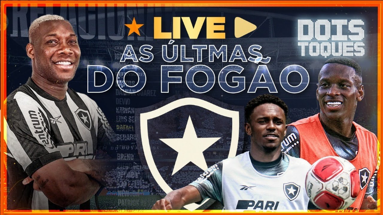 LUIZ HENRIQUE, JEFFINHO E PATRICK DE PAULA RETORNAM AO BOTAFOGO ...