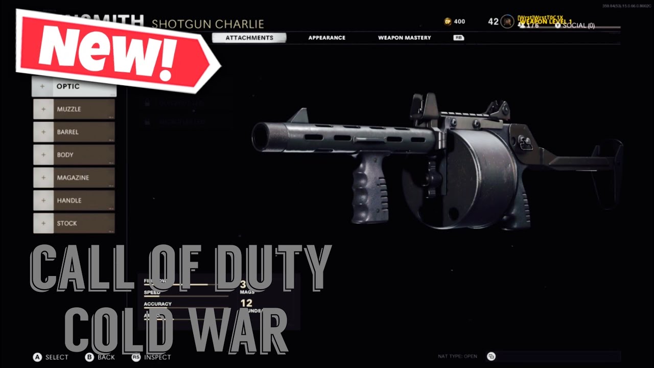 !Unlocking The Shotgun In Call Of Duty Cold War! - YouTube