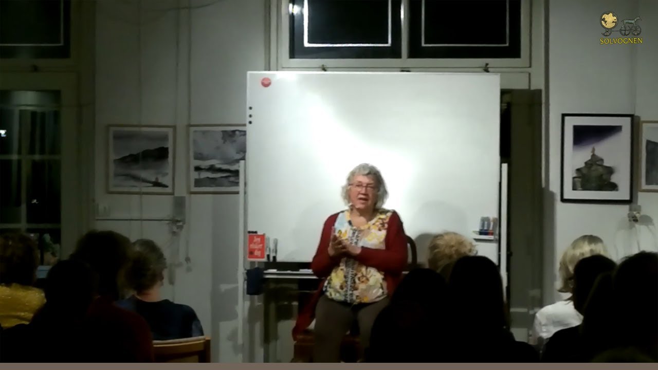 Ingeborg Hjortsballe: "Kom i kontakt med din engel". - i Solvognen 2023 ...