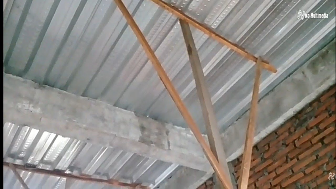 Cara Membuat Tiang Penyangga Untuk Cor Dak Menggunakan Bondek Yang ...