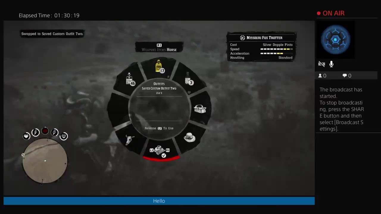 Rdr2 bandit challenge - YouTube