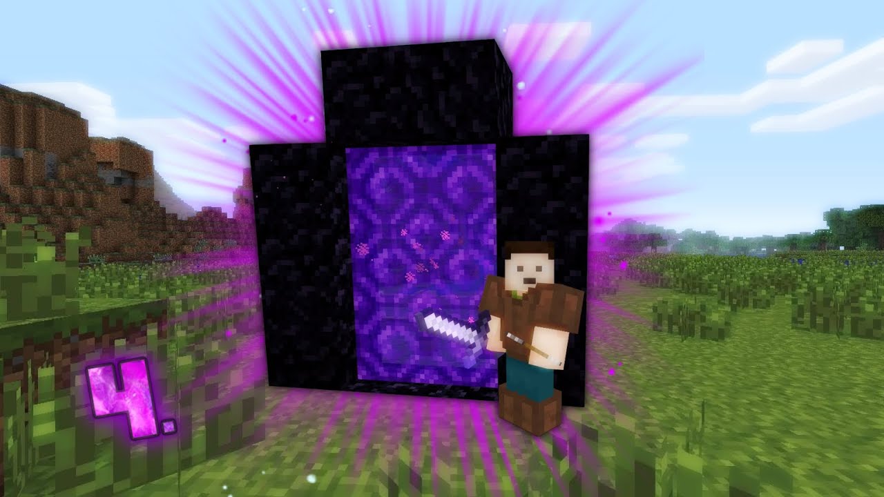NETHER EXPLORATION! [Let's Play!: Minecraft ~ Episode 4] - YouTube
