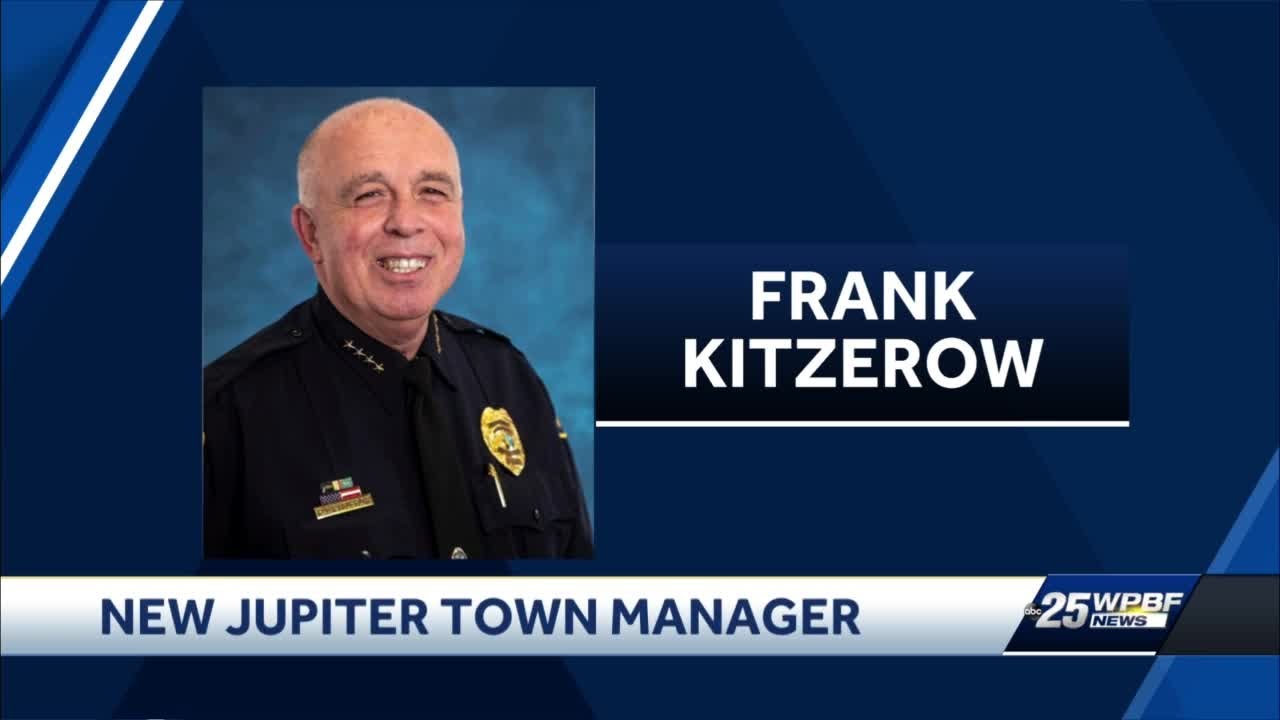 Former Jupiter police chief named town manager - YouTube
