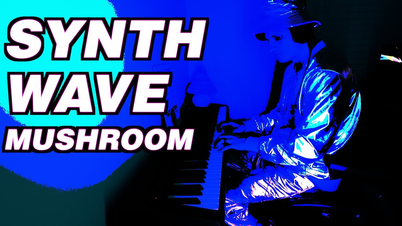 Synth Wave Heaven - Blue Mushroom (Don't Click) - YouTube