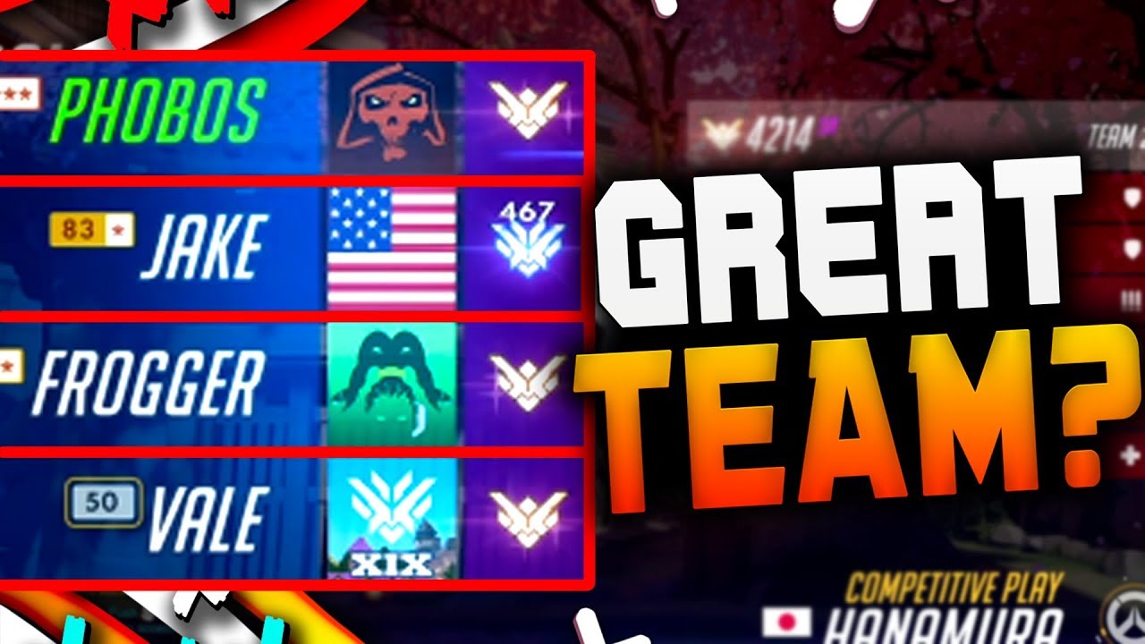 IDDQD ASHE + JAKE TORB + FROGGER LUCIO + VALE MERCY! [ OVERWATCH SEASON ...