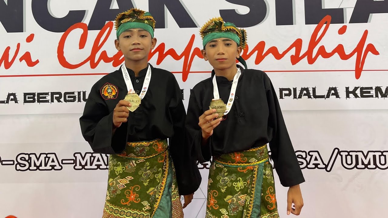 seni ganda tangan kosong sasana punden lebakayu di Event pencak silat ...