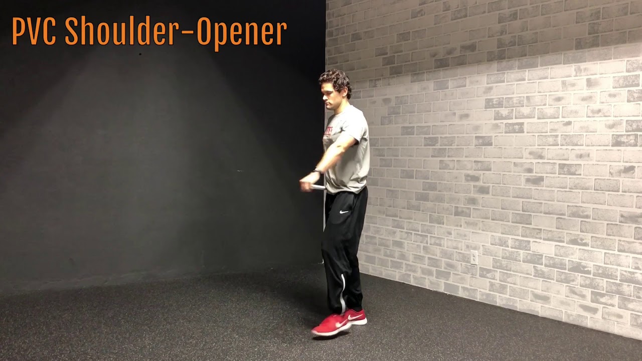 How-To: PVC Shoulder Opener - YouTube