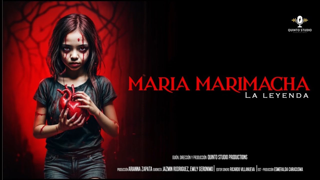 "MARIA MARIMACHA"🫀 - QUINTO STUDIO 🎧🎙️ - YouTube