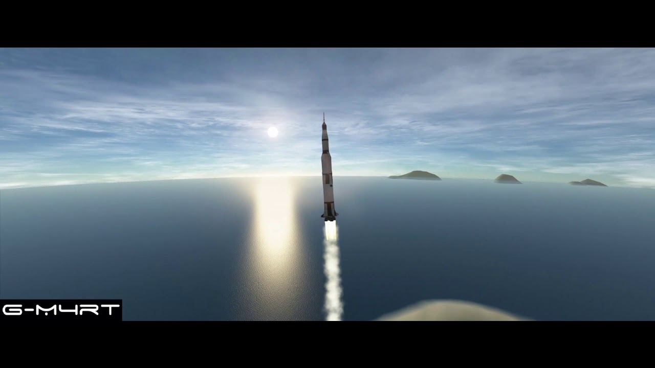 Apollo 11 first stage - YouTube