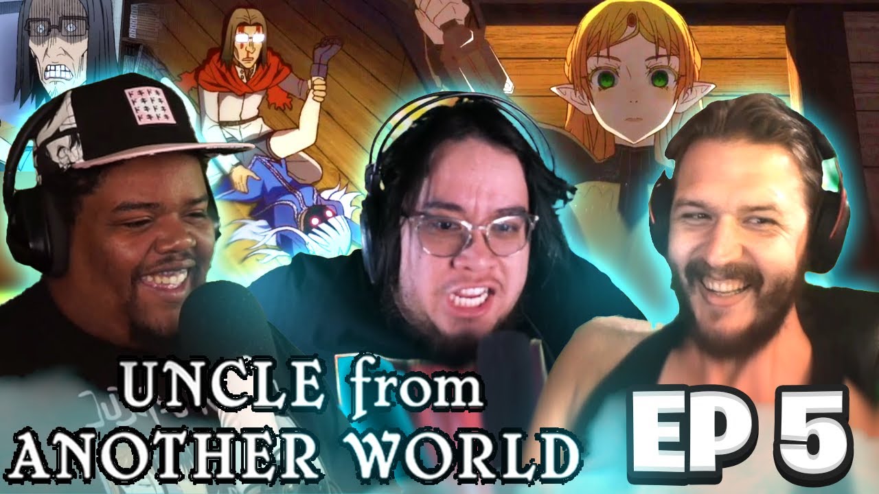 SNIFF... SNIFF... GIRL! | Uncle From Another World "ISEKAI OJISAN" EP 5 ...