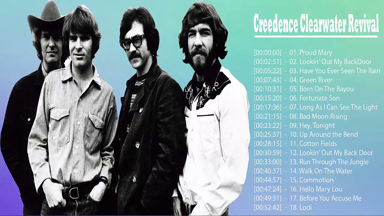 Creedence Clearwater Revival Greatest Hits || Creedence Clearwater ...