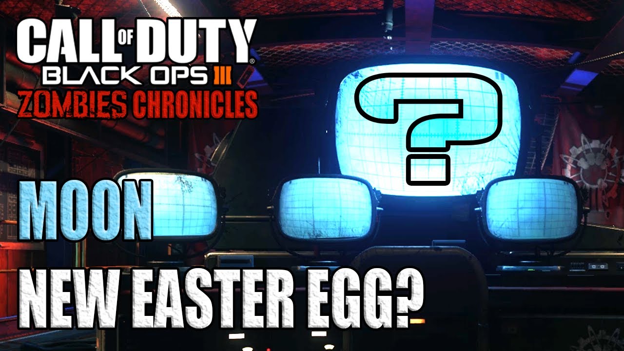 NEW EASTER EGG on MOON? - Zombies Chronicles - YouTube