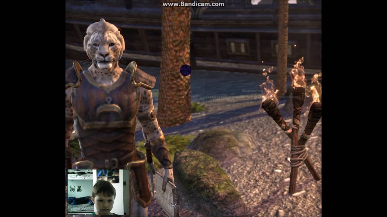 ESO Gameplay Part 1 - YouTube