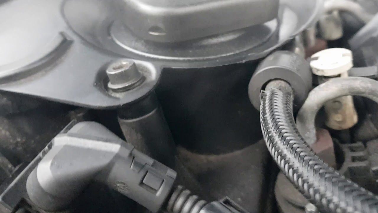 E90 330D - Pressure before CCV Filter Removed - YouTube