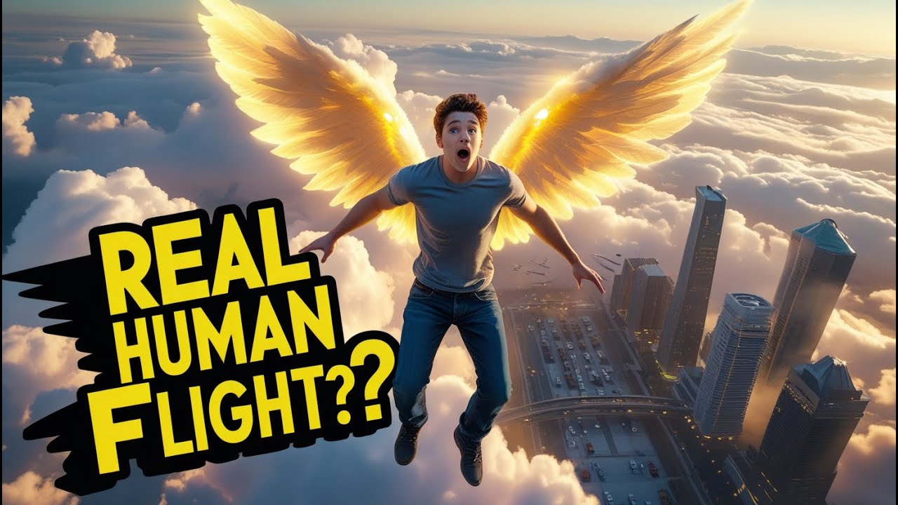 What If Humans Could Fly? | The Real Science Explained - YouTube