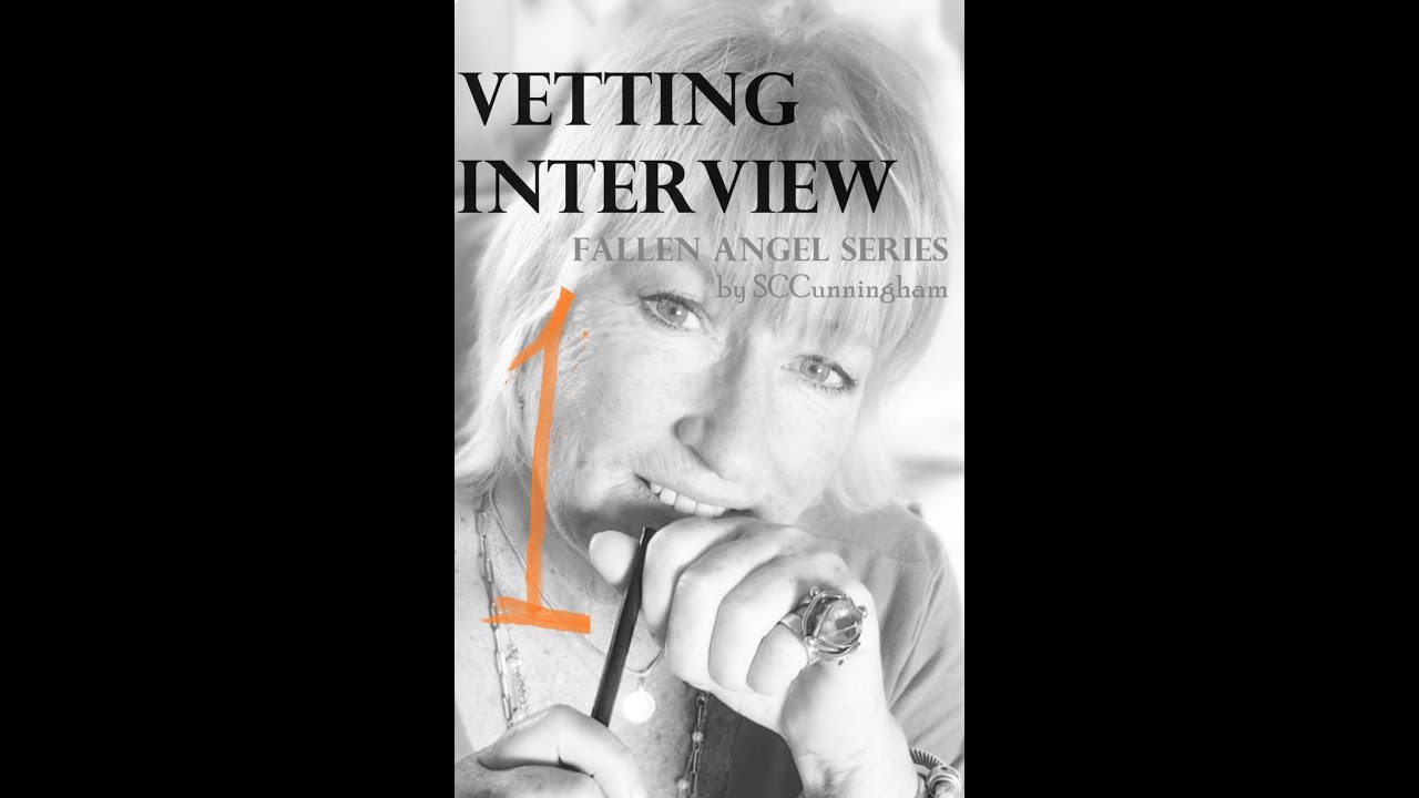 Part 1/24 - Crime writer's Vetting Interview, defending the commission ...