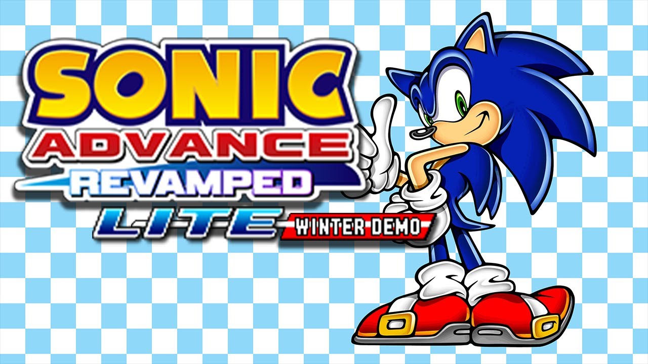 Sonic Advance Revamped LITE: Winter Demo - YouTube