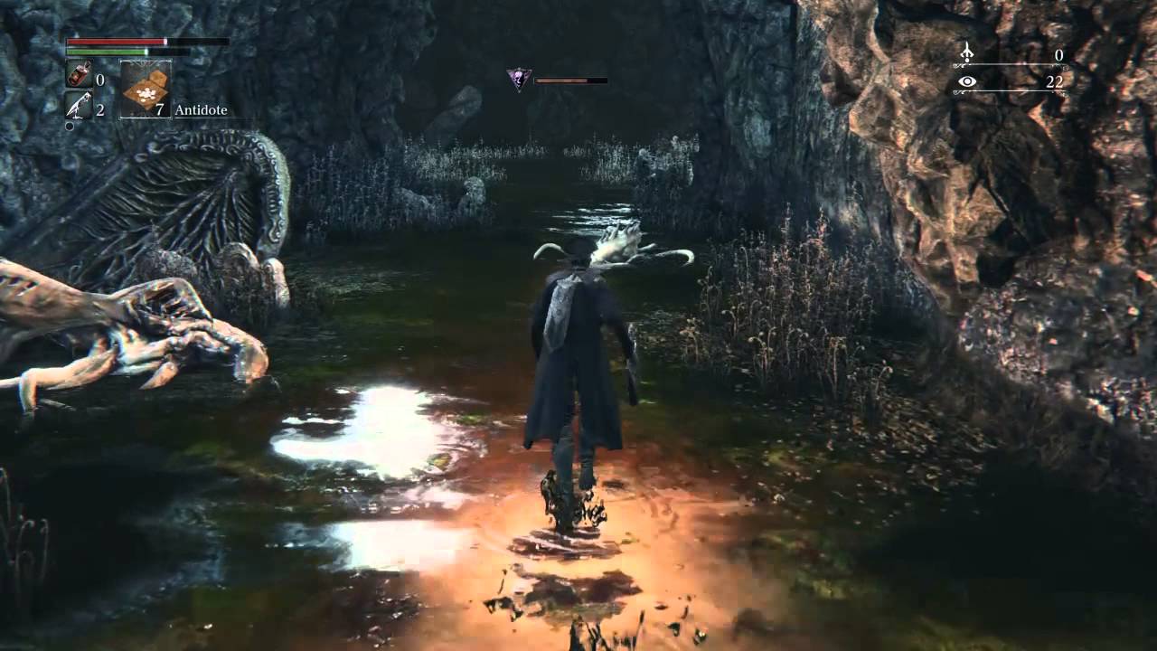 Bloodborne™ Nightmare Frontier Run Messenger`s Gift Hunter's Tool ...