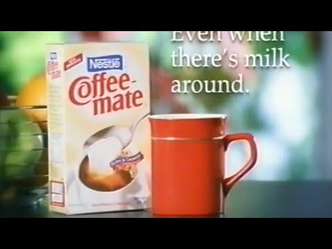 Nestlé Coffee Mate 30s - Philippines, 2002
