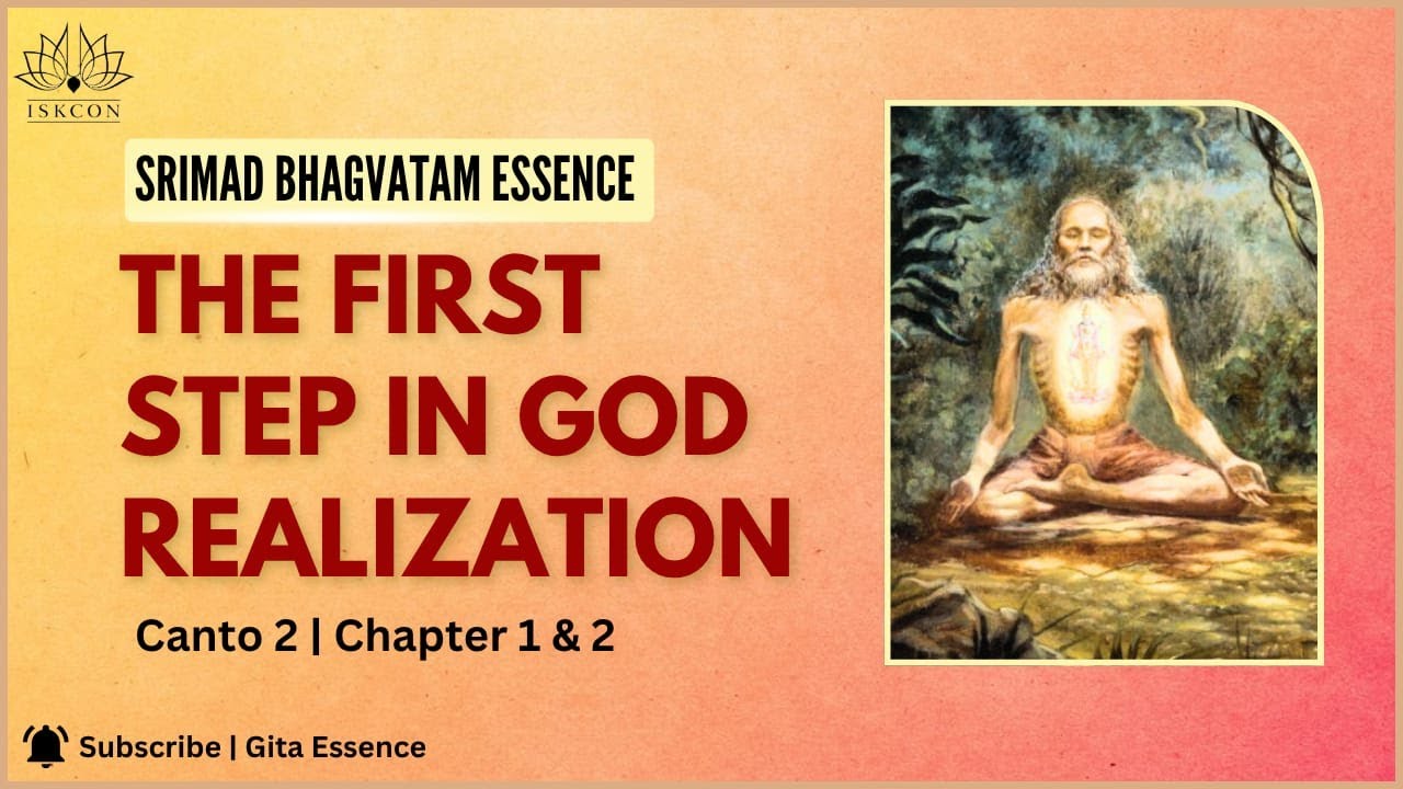 Chapter 1-2 | The First Step in God Realization | Canto 2 - YouTube
