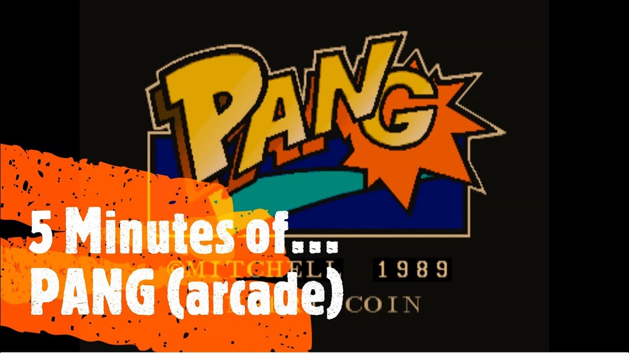 5 minutes of… PANG (Arcade) - YouTube
