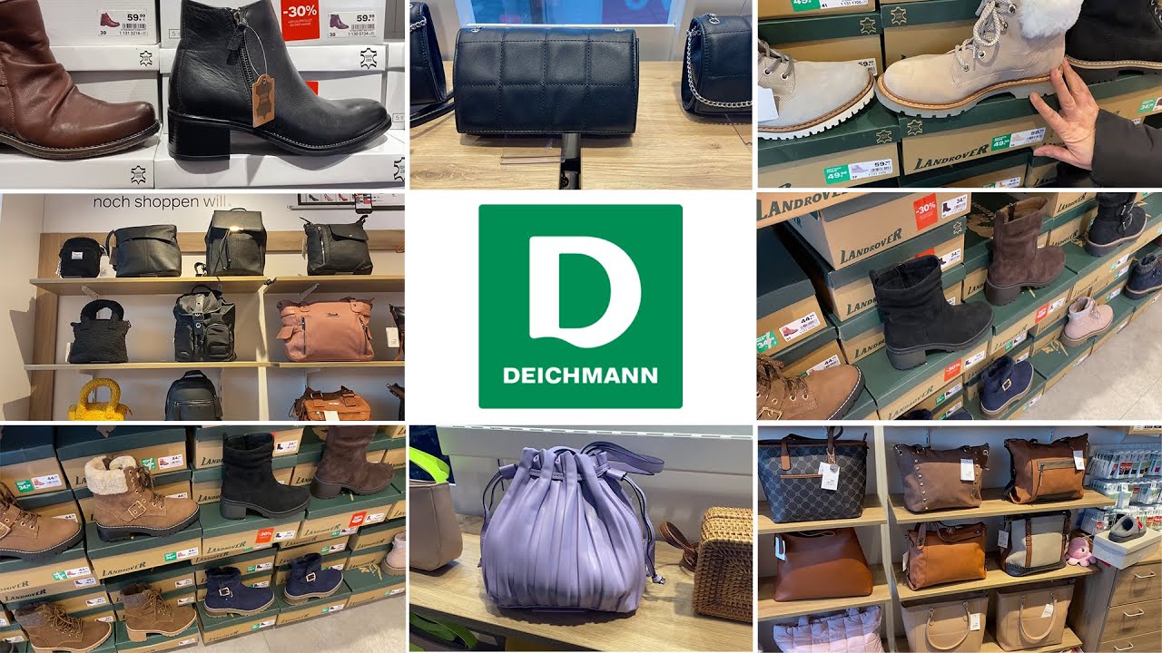 Deichmann Women's Bags & Shoes New Collection December 2021 - YouTube