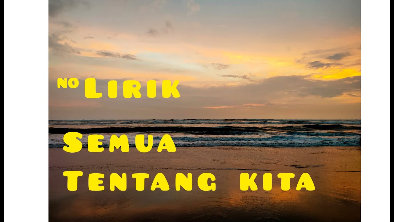 semua tentang kita cover by (mas tole) Akustik - YouTube