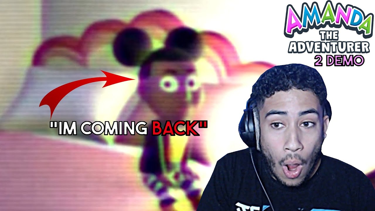 AMANDA 2 AND THE NOCTURNALS DEMO ARE CRAZY (Amanda The Adventurer 2 ...