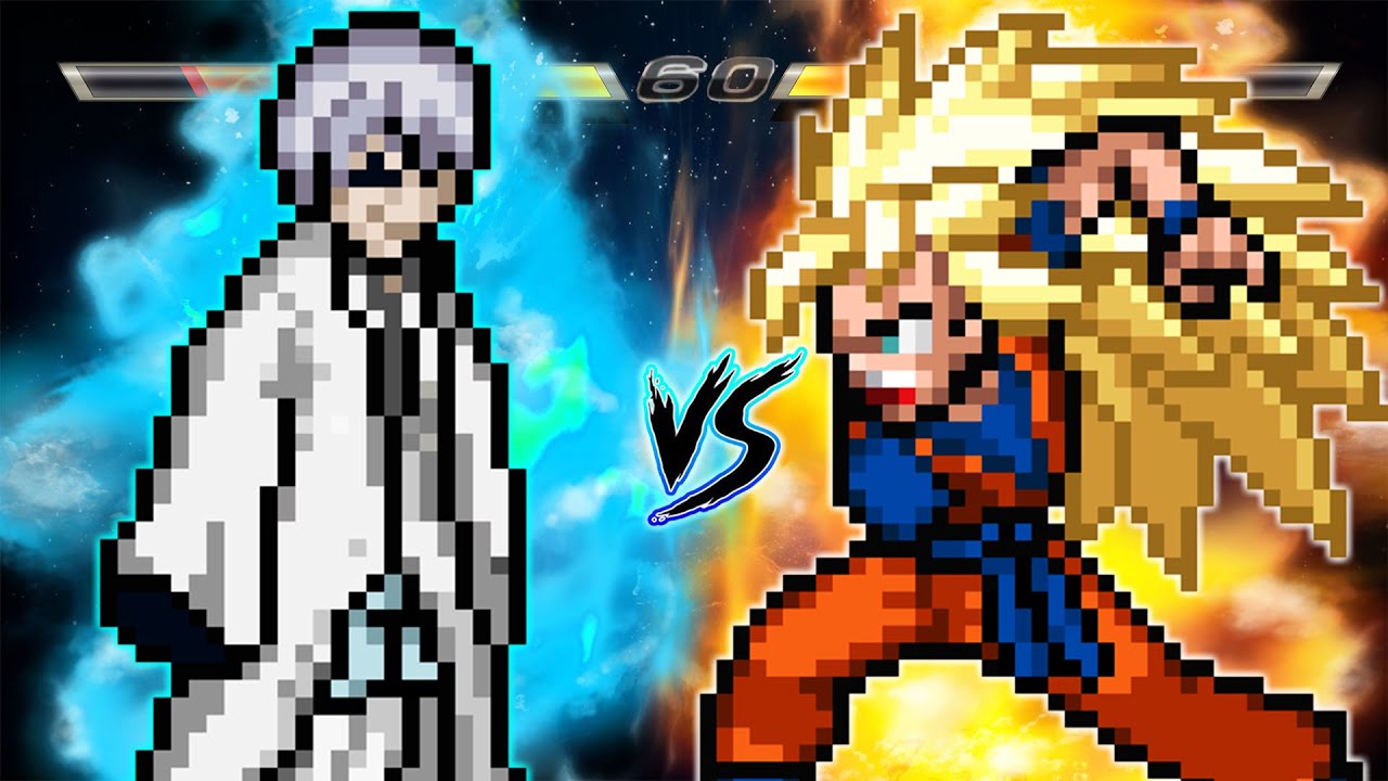😣GIN ICHIMARU VS FUTURE GOHAN SSJ IN JUMP FORCE MUGEN - YouTube