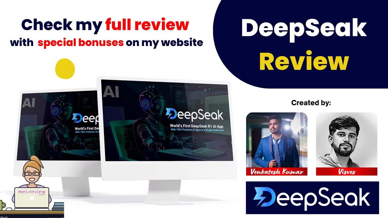 DeepSeak App Review | OTO & Bonuses | Create, Collaborate, and Conquer ...