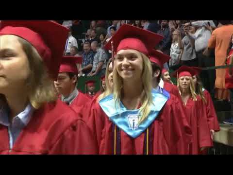 Marcus HS Graduation 2017 - YouTube