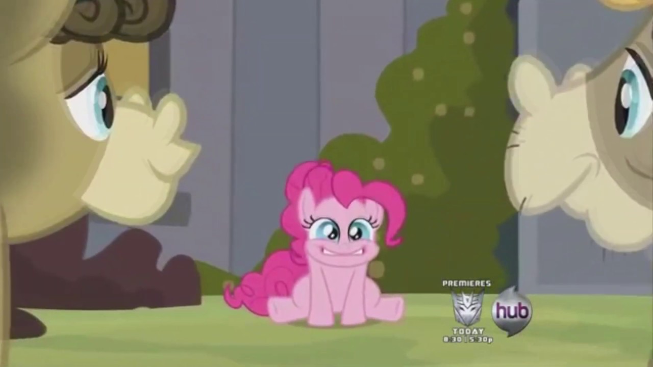 Pinkie Pie explodes with joy... - YouTube