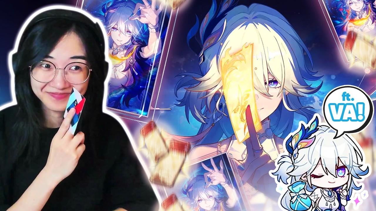 YAOGUANG DIVINES MY FUTURE?!?!!! ft. Yao Guang's VA ARI THRASH - YouTube