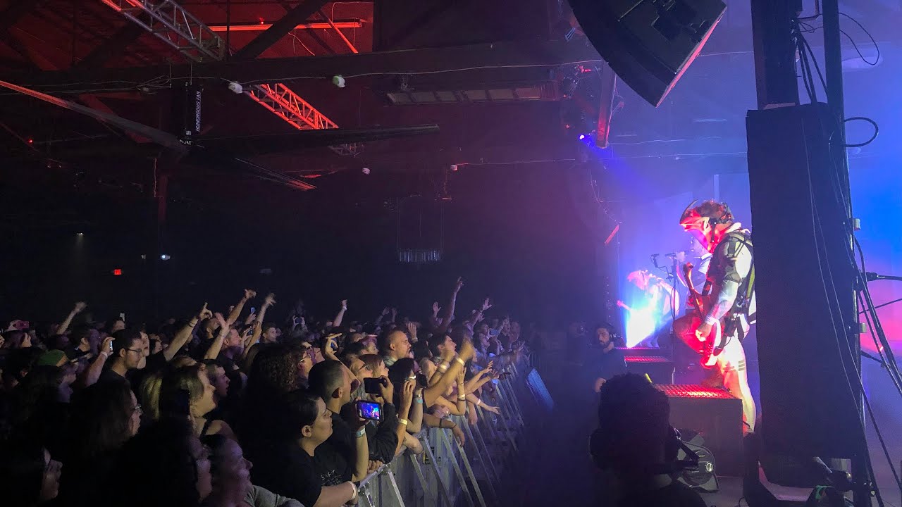 STARSET Concert Vlog! THERE'S A BIG SURPRISE!!! - YouTube