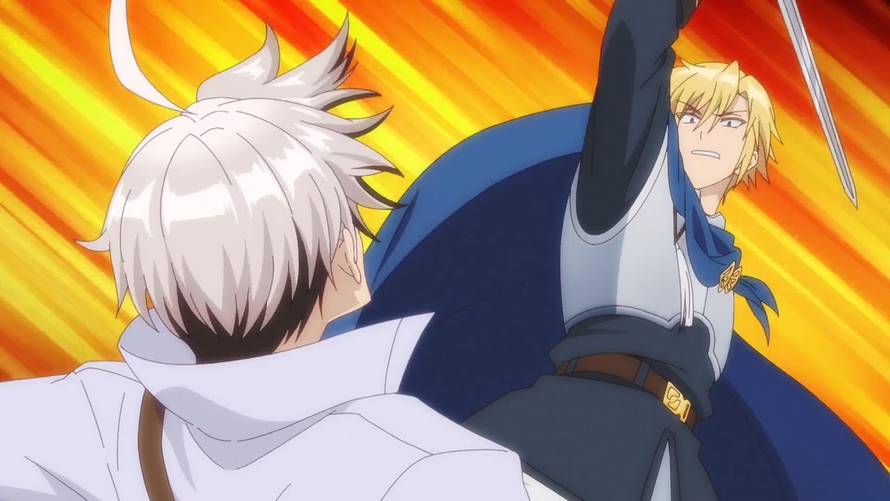 Beast Tamer (Dub) - Rein vs Arios - YouTube