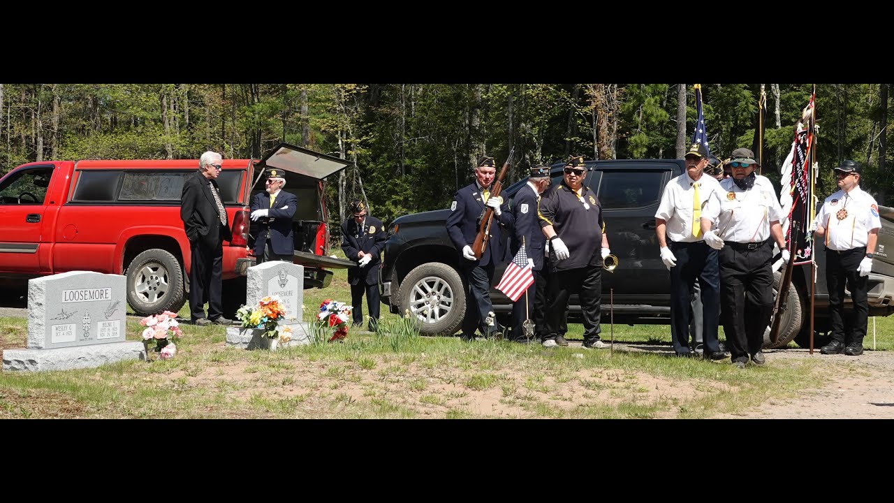 Small Town America -Memorial Day Service in Skanee, Michigan's Upper ...