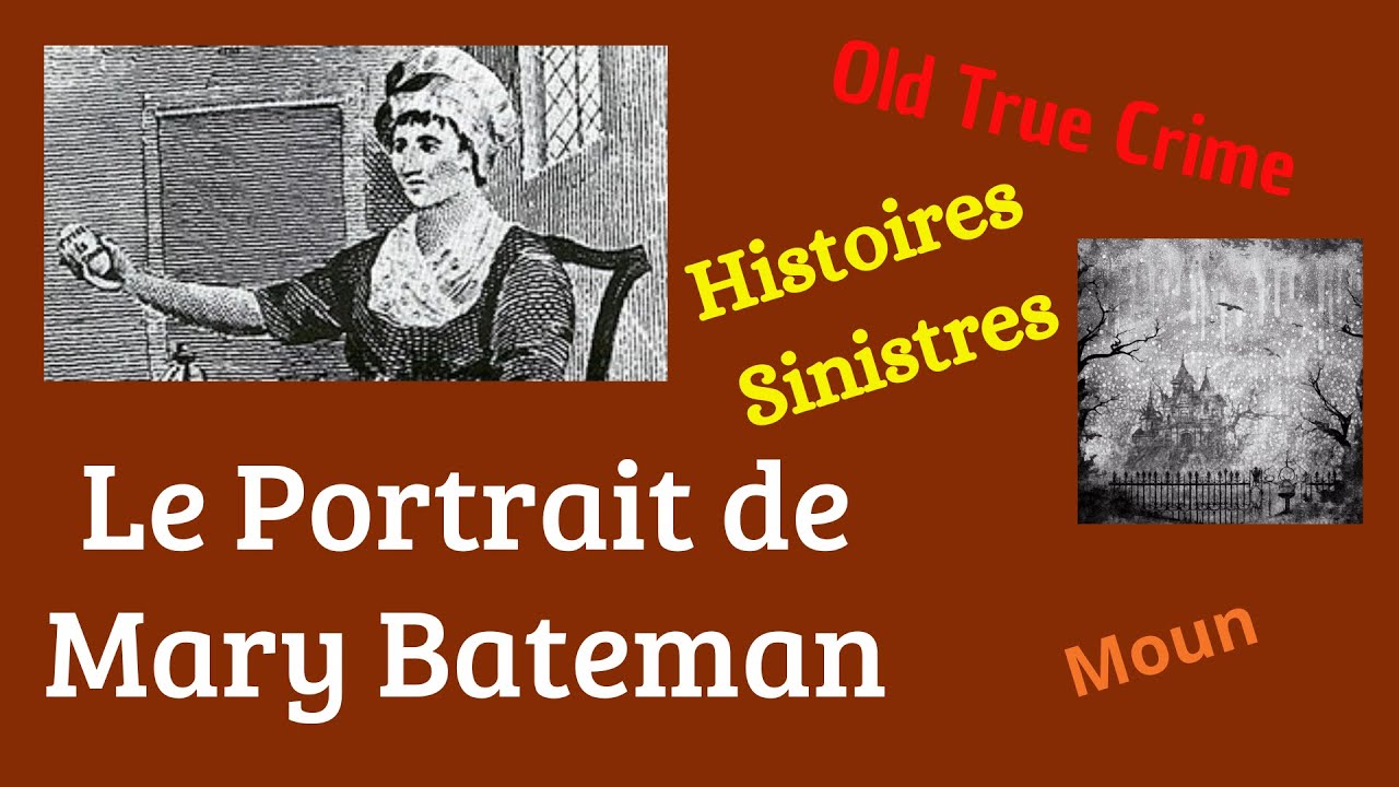 Le Portrait de Mary Bateman - Criminelle Anglaise - True Crime - Les ...