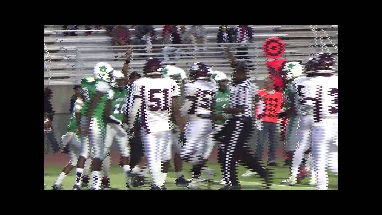 2015 Football: Bedford vs. Maple Heights - YouTube