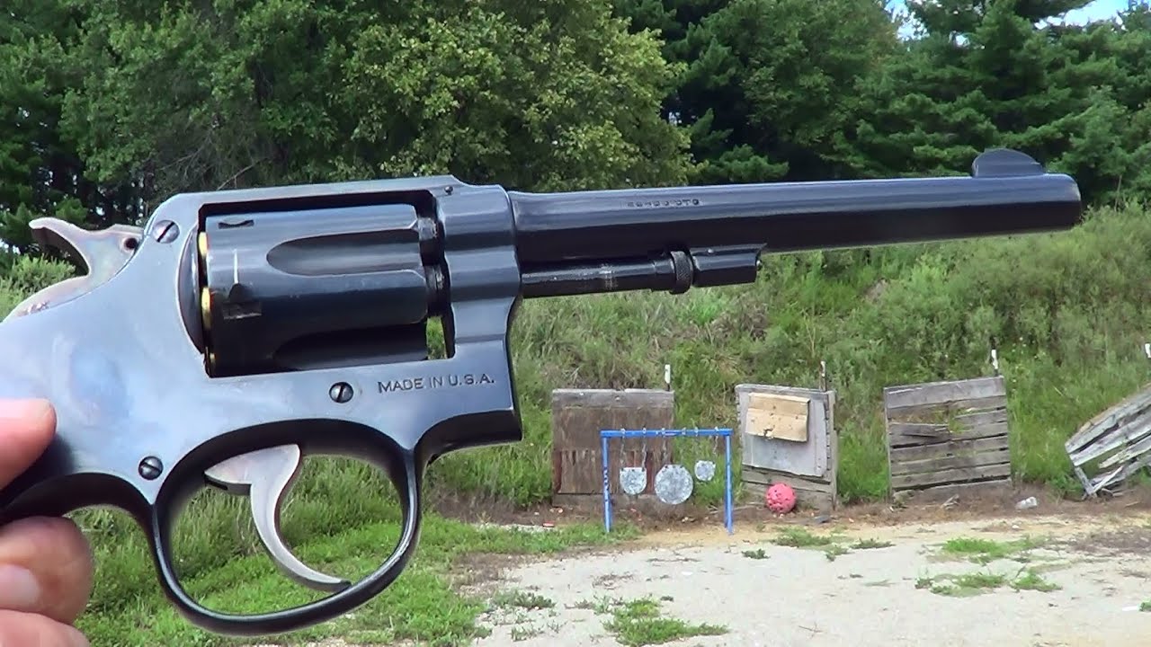 S&W Model of 1905 M&P 32-20 Revolver - YouTube