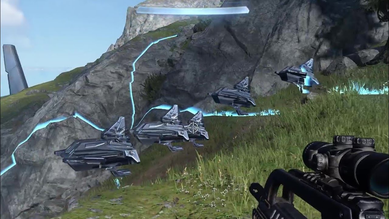 Halo Infinite - Bugged Forerunner Sentinels - YouTube