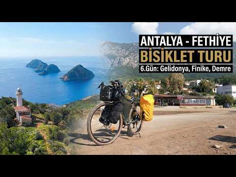 Antalya - Fethiye Bisiklet Turu | 6.Gün: Gelidonya, Finike, Demre