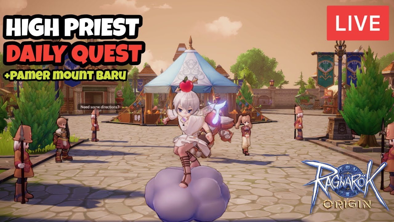 🔴HIGH PRIEST BISA TERBANGNYA... | Ragnarok Origin ROO - YouTube