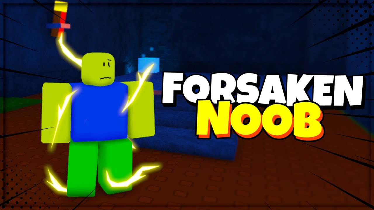 Wygrałem KILKA RAZY Jako NOOB w Forsaken w Robloxie! - YouTube