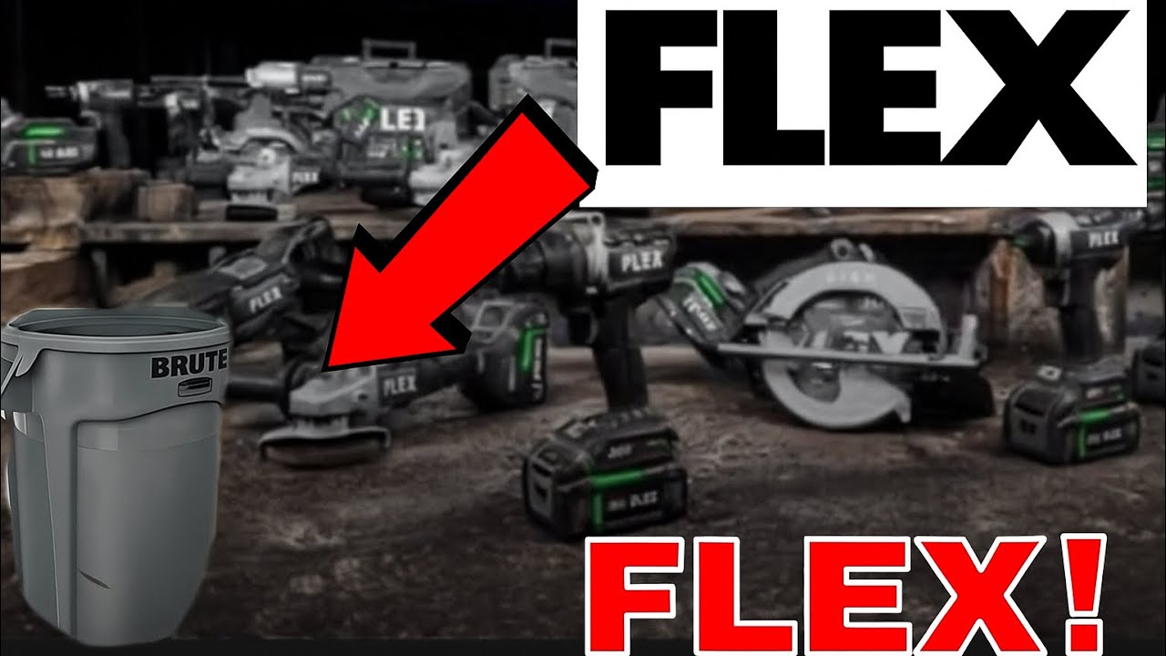 Is Flex DUMPING their tools? - YouTube