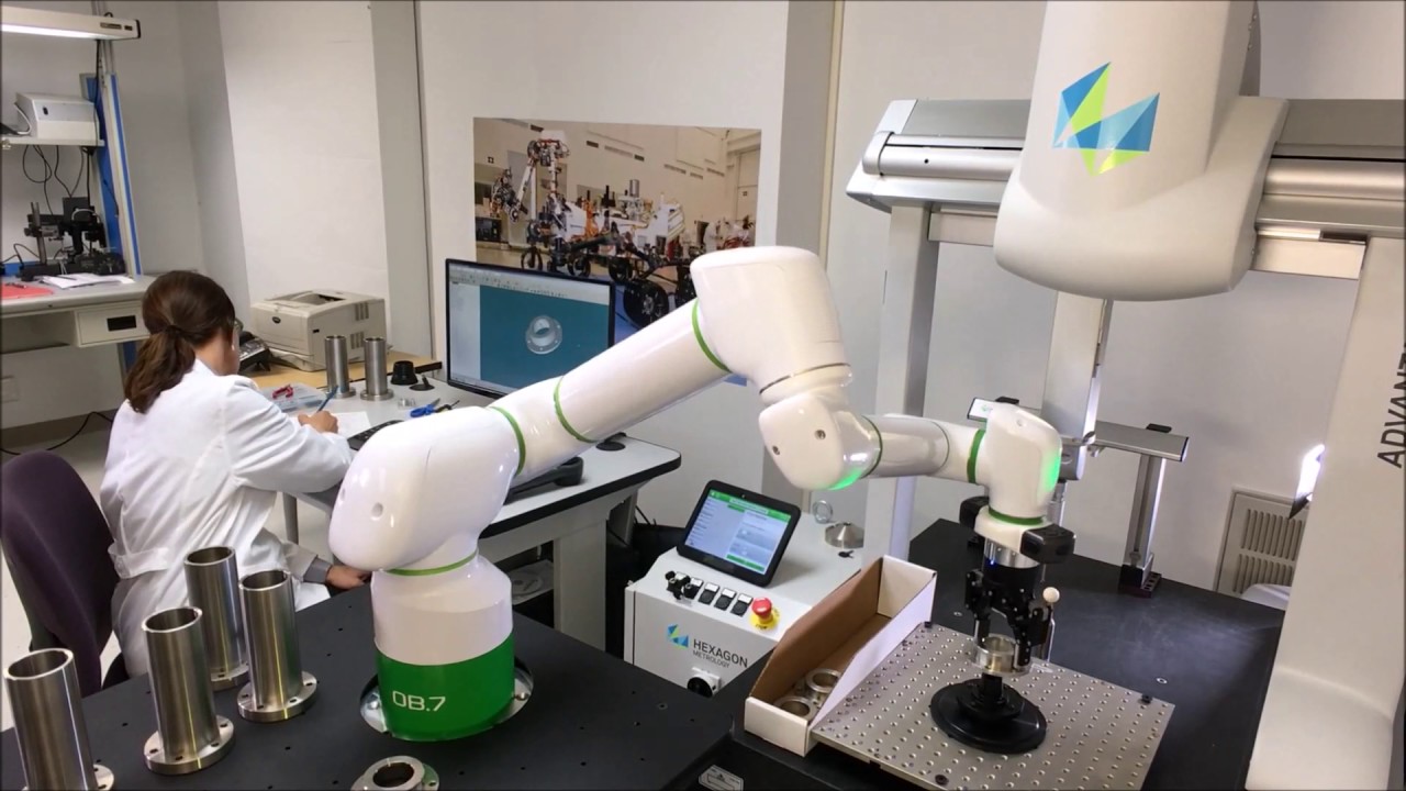 Application Showcase: Using OB7 Collaborative Robot as a Work Assistant ...