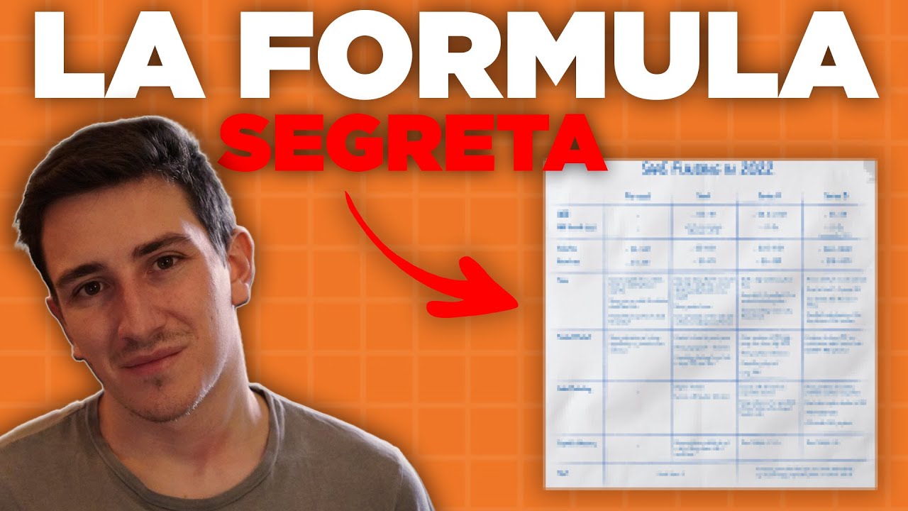 Quanto vale la tua Startup? SaaS Funding Napkin 2022 - YouTube