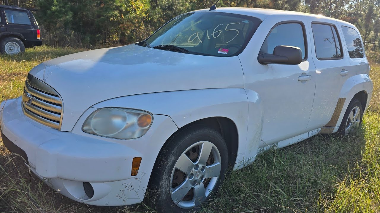 2011 Chevy HHR, WHITE - YouTube