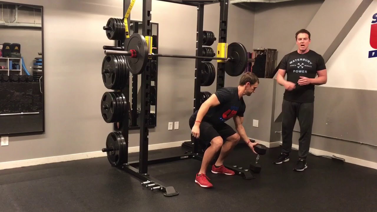 Vertical Push Test - YouTube