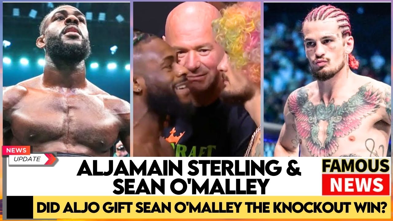 Aljo's Shocking Revelation: Did He Hand Sean O'Malley the Win ...