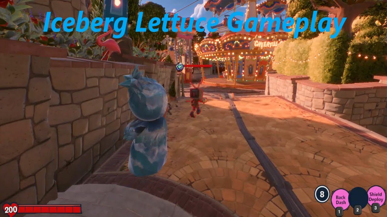 Plants vs. Zombies Battle for Neighborville: Iceberg Lettuce Gameplay ...